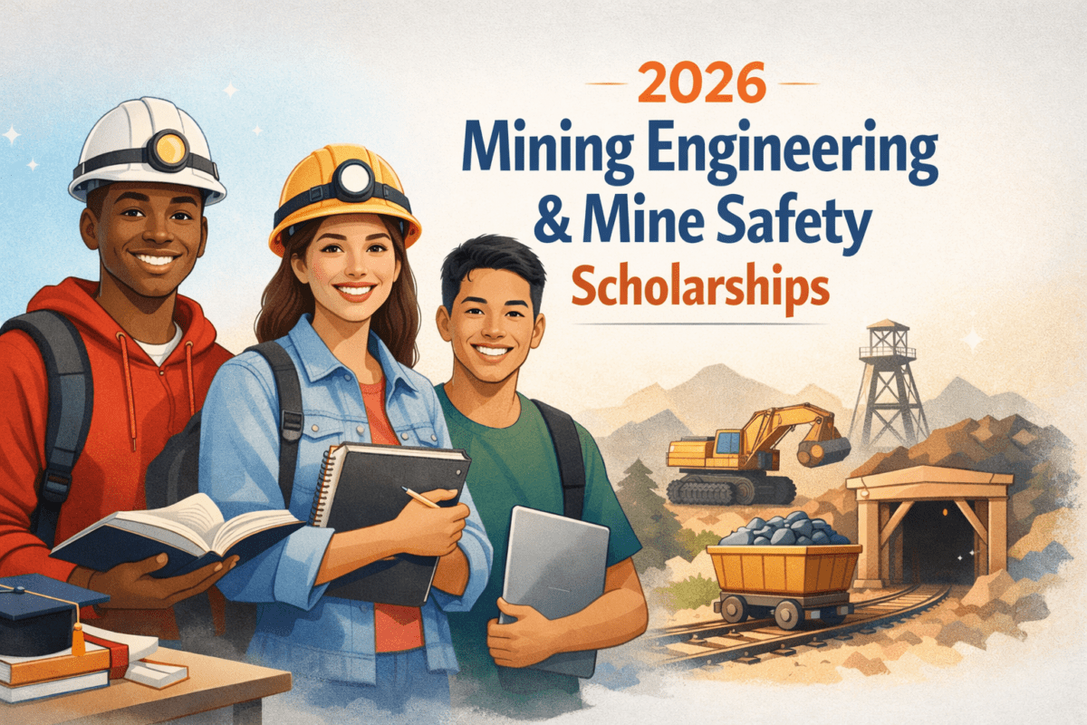 2026 Mining Engineering & Mine Safety Scholarships (Verified Links ...
