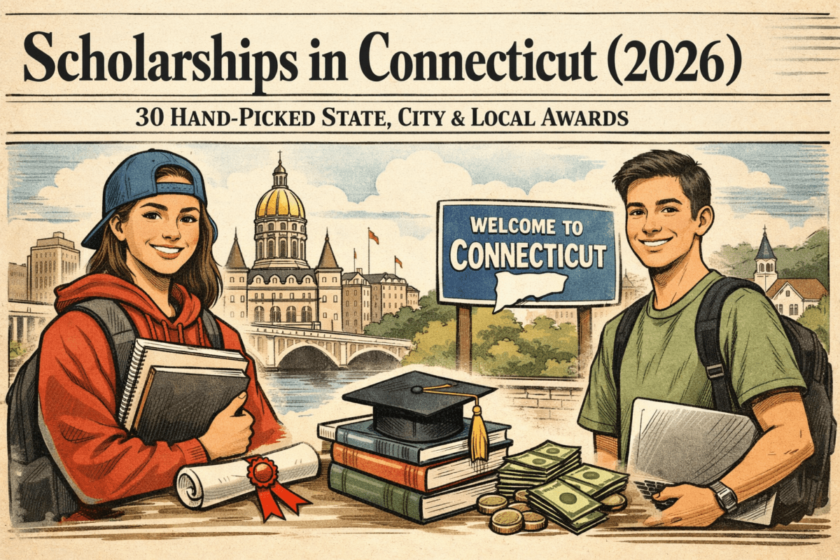 Scholarships in Connecticut (2026) — 30 Hand-Picked State, City & Local ...