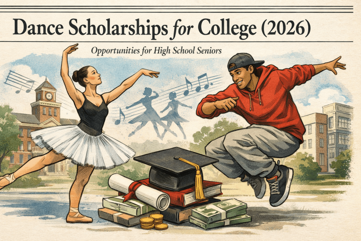 25+ Best Dance Scholarships for College (2026) — Verified Links ...