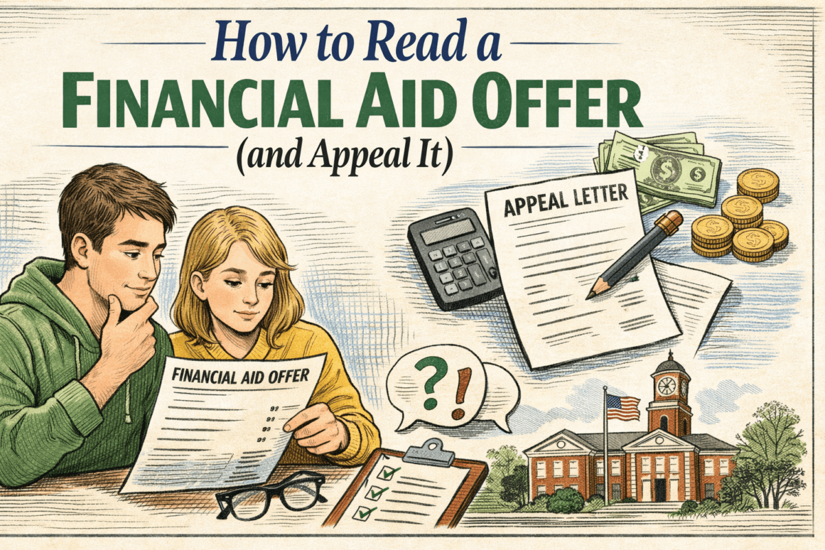 How to Read a Financial Aid Offer (and Appeal It ...