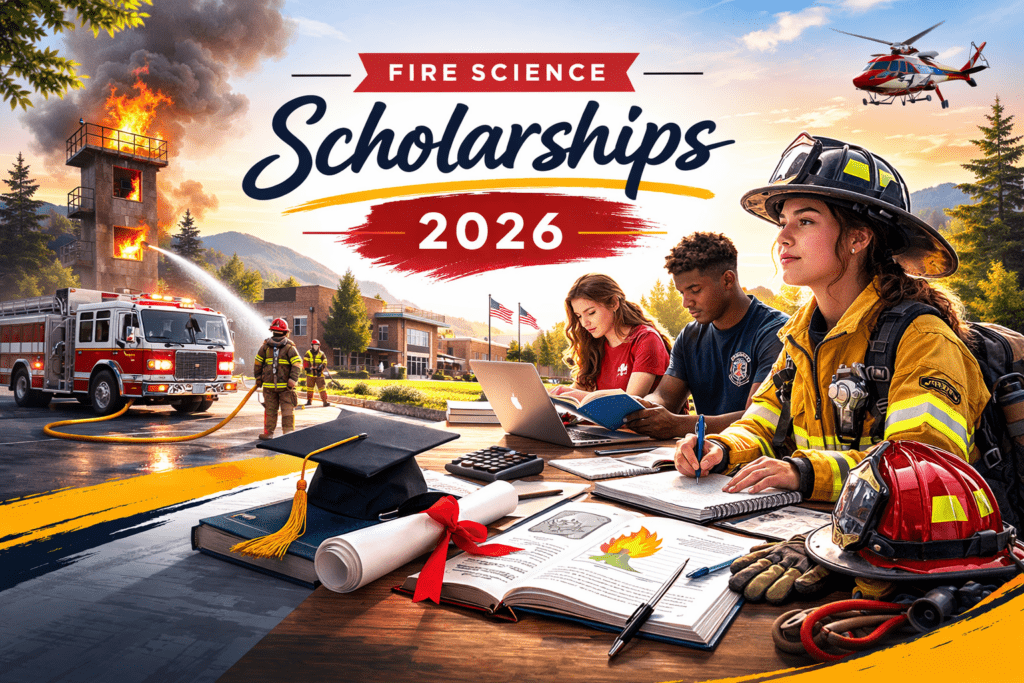 Fire Science Scholarships (Updated Monthly) — 20+ Verified Awards for ...