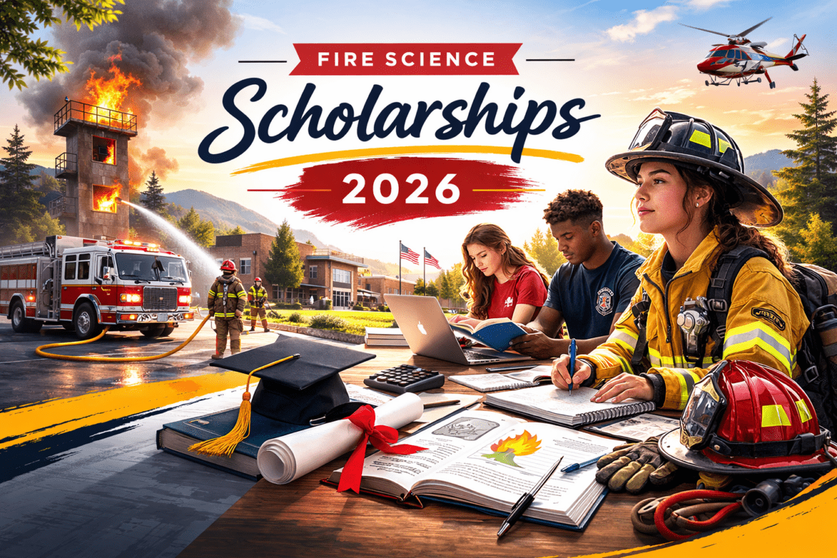 Fire Science Scholarships (Updated Monthly) — 20+ Verified Awards for ...