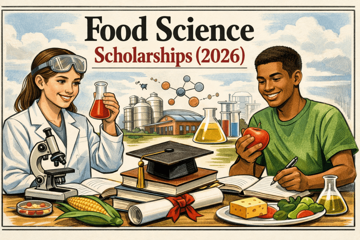 Food Science Scholarships (2026) — 20+ Verified Awards & Deadlines by ...