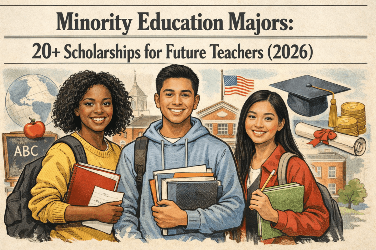 Minority Education Majors: 20+ Scholarships for Future Teachers (2026 ...