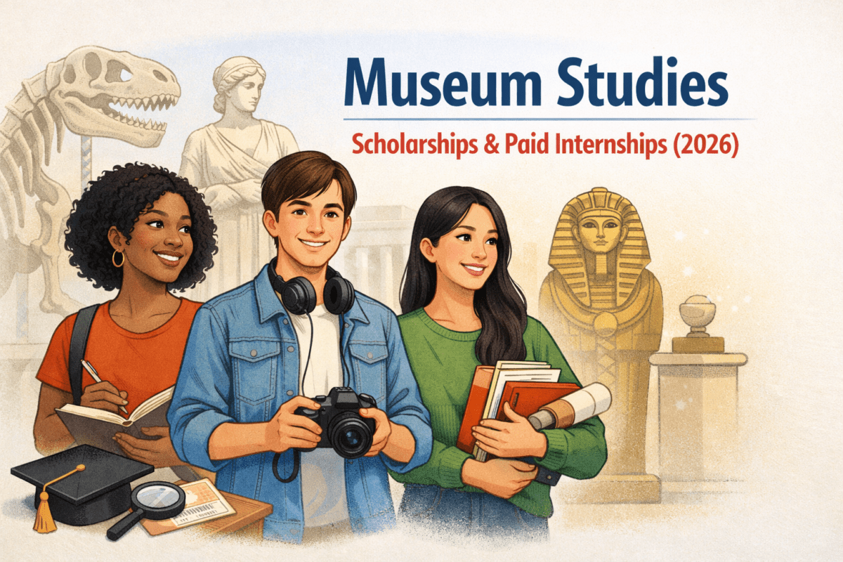 Museum Studies Scholarships & Paid Internships (2026) — Verified ...