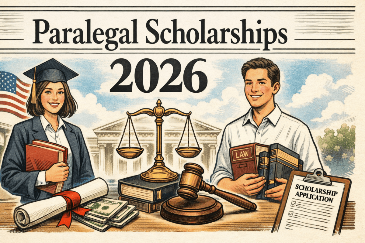 Paralegal Scholarships 2026 (U.S.) — Verified Awards, Real Deadlines ...