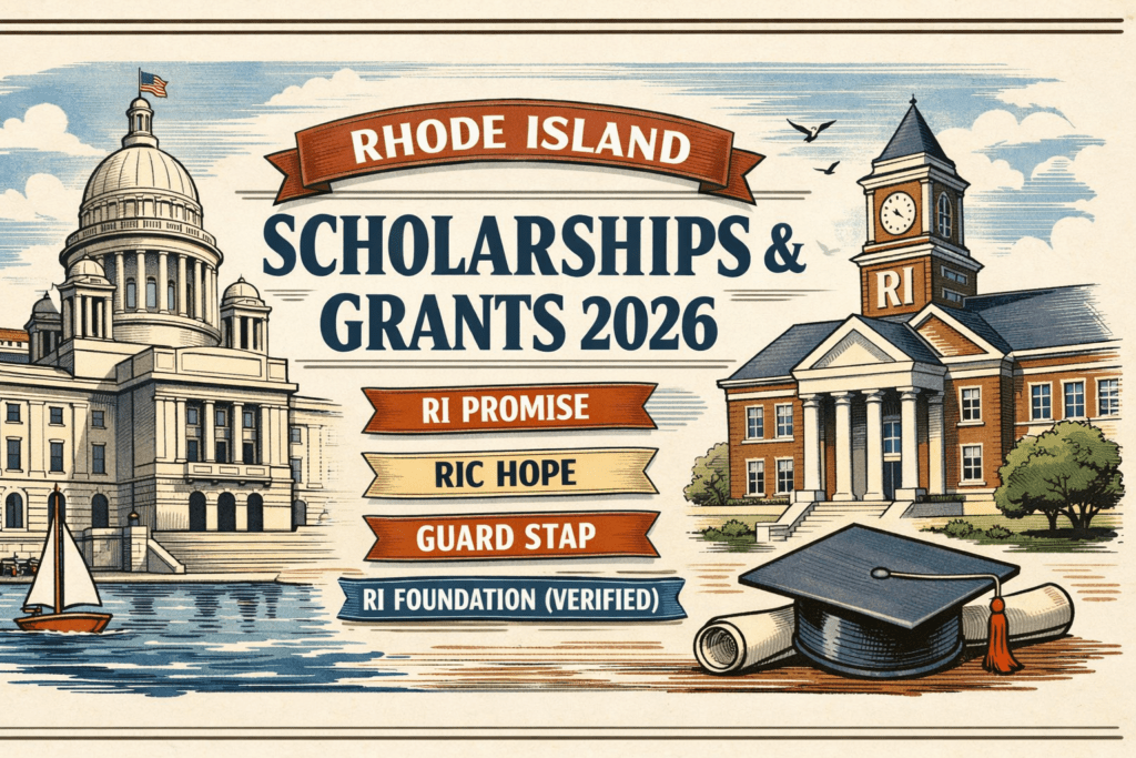 Rhode Island Scholarships & Grants 2026: RI Promise, RIC Hope, Guard ...