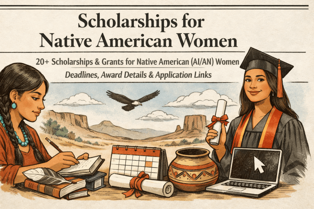 2026 Scholarships for Native American Women (Updated Monthly ...