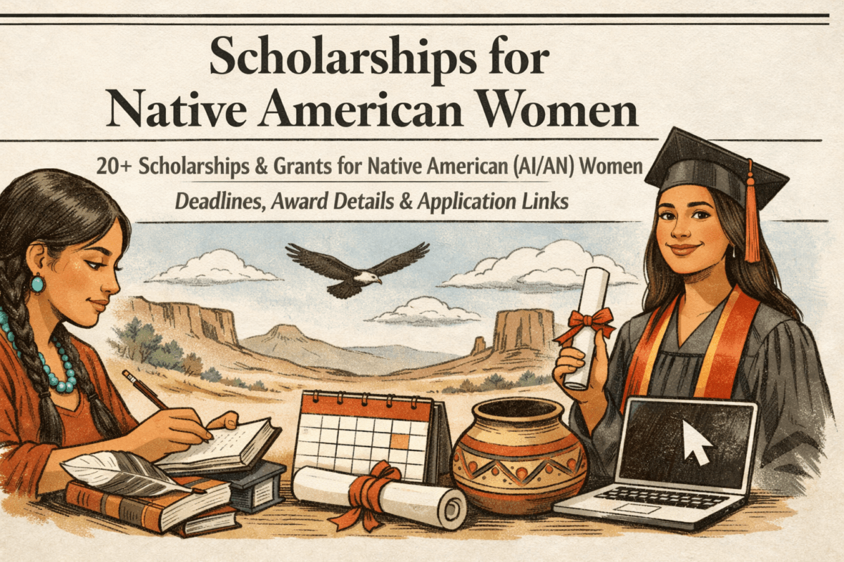 2026 Scholarships for Native American Women (Updated Monthly ...