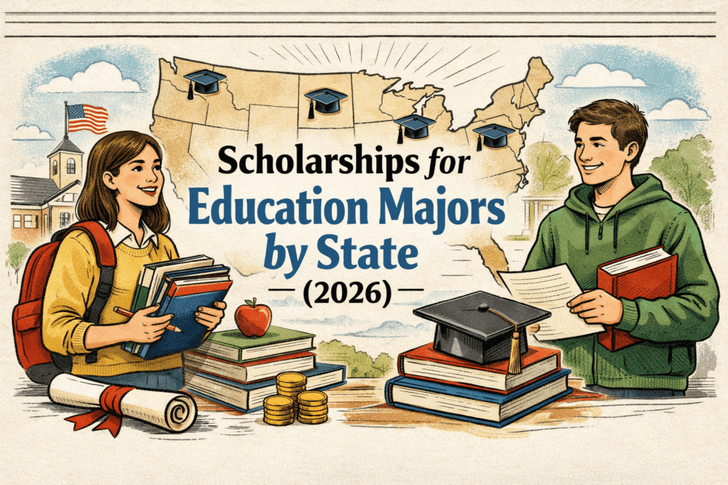 Scholarships for Education Majors by State (2026) — Future Teachers ...