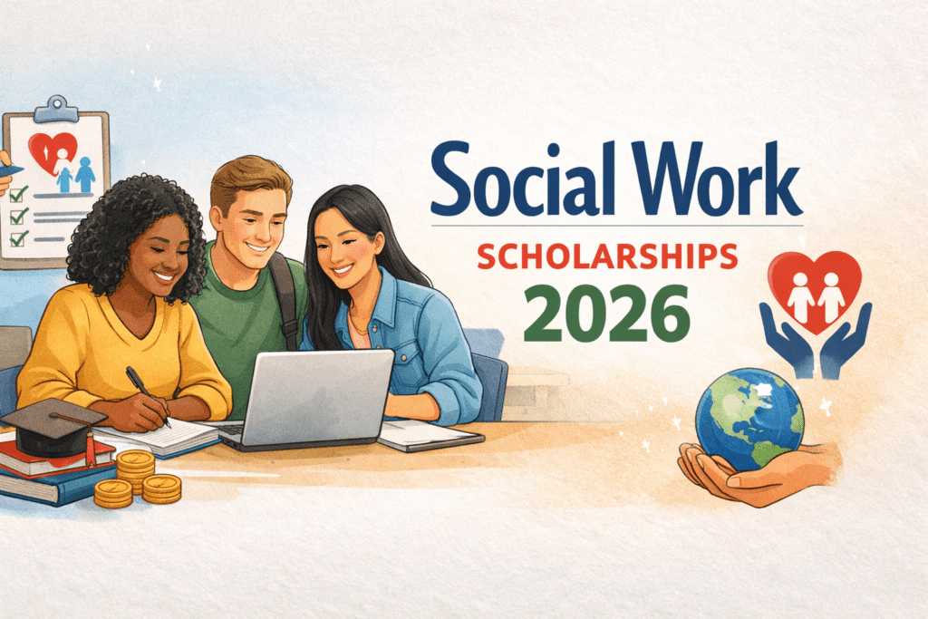 Social Work Scholarships (2026) – Verified Links + Deadlines (Sorted by ...