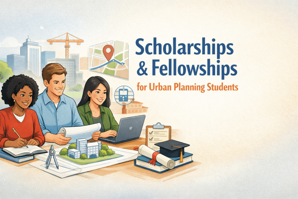 Urban Planning Scholarships (2026) — Verified Links & Deadlines ...