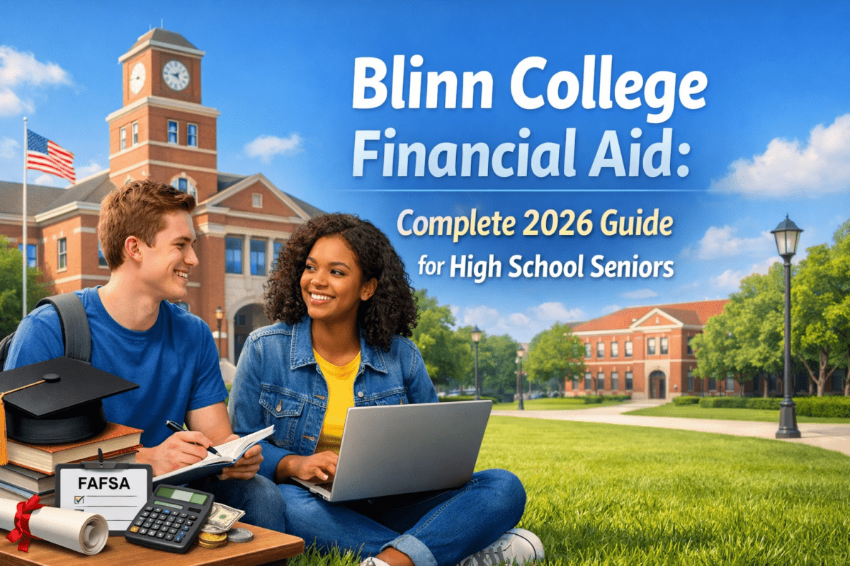 Blinn College Financial Aid: Complete 2026 Guide for High School ...