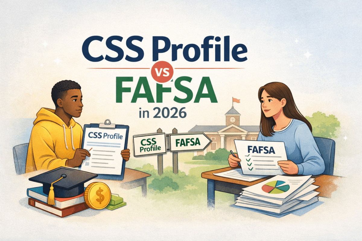 CSS Profile vs FAFSA in 2026 - ScholarshipsandGrants.us