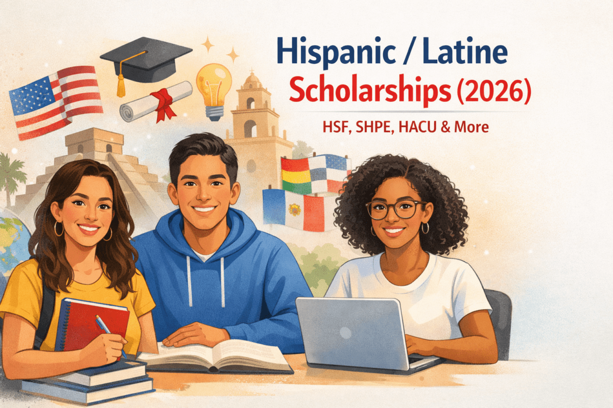 Scholarships and Grants for Hispanics 2026 - ScholarshipsandGrants.us