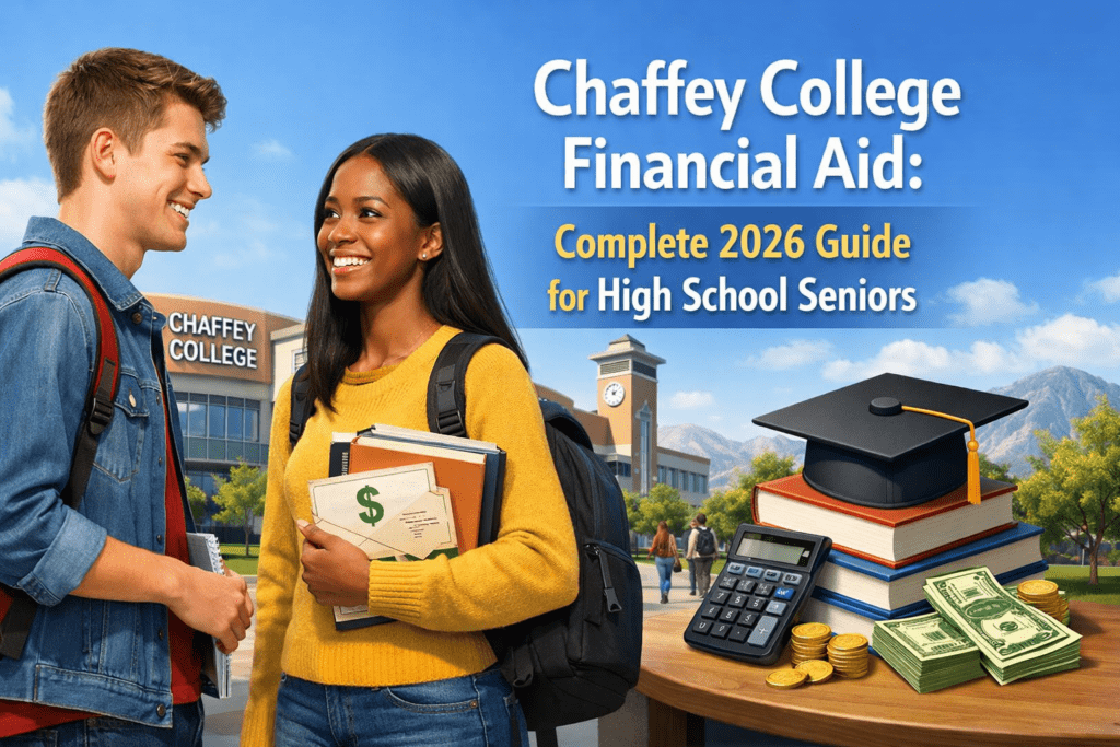 Chaffey College Financial Aid: Complete 2026 Guide for High School ...