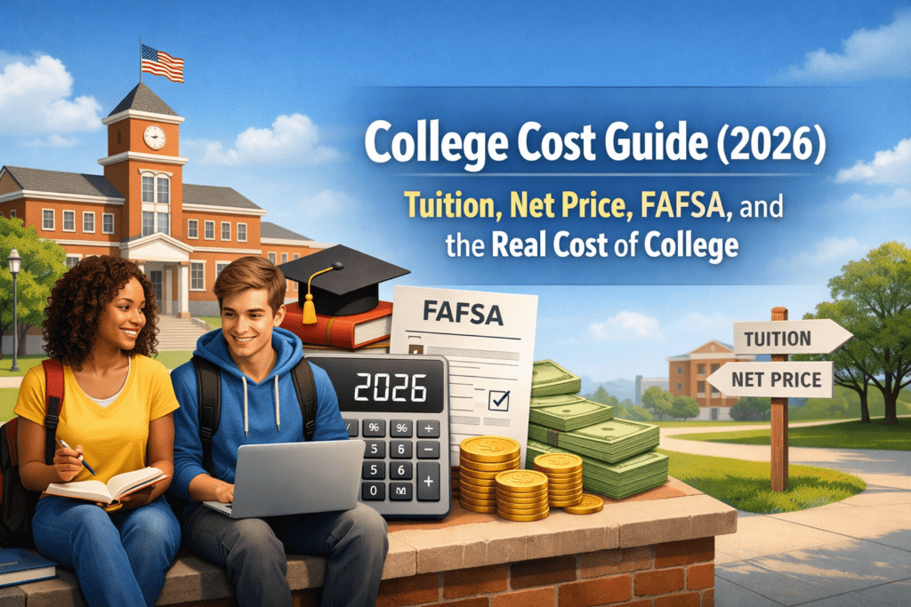 College Cost Guide (2026): Tuition, Net Price, FAFSA, and the Real Cost ...