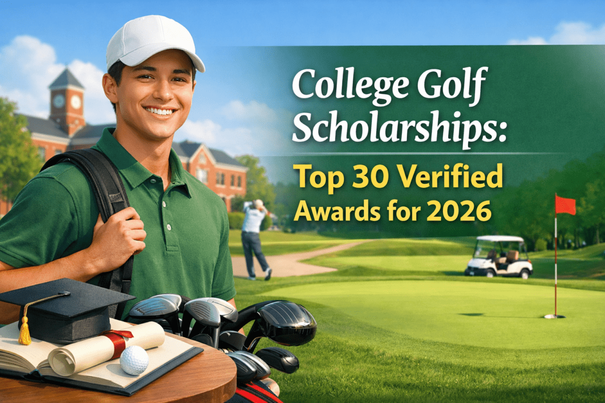College Golf Scholarships: Top 30 Verified Awards for 2026 ...