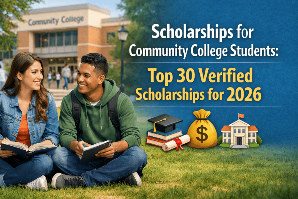 Scholarships for Community College Students: Top 30 Verified ...