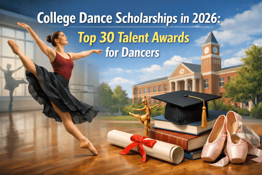 College Dance Scholarships in 2026: Top 30 Talent Awards for Dancers ...