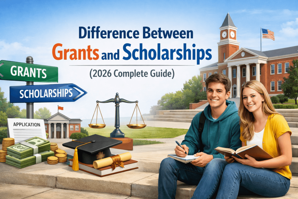 Difference Between Grants And Scholarships 2026 Complete Guide
