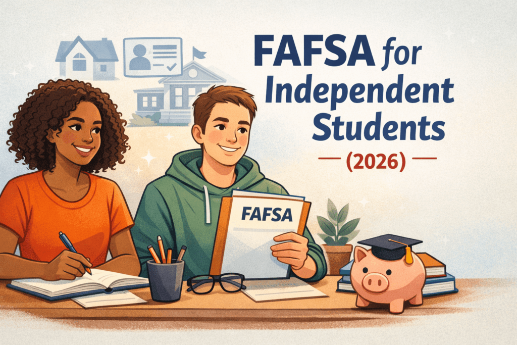 FAFSA for Independent Students (2026): Practitioner-Grade Guide for ...
