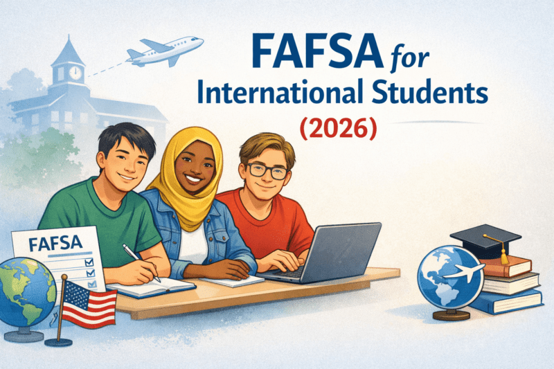 FAFSA for International Students (2026): Eligibility Reality, Data, and ...