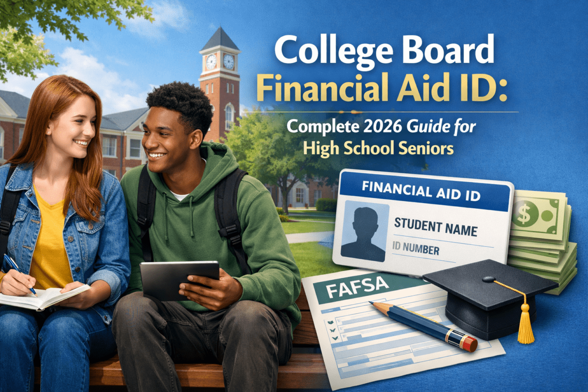 College Board Financial Aid ID: Complete 2026 Guide for High School ...