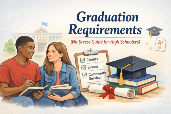 Graduation Requirements (No-Stress Guide for High Schoolers ...