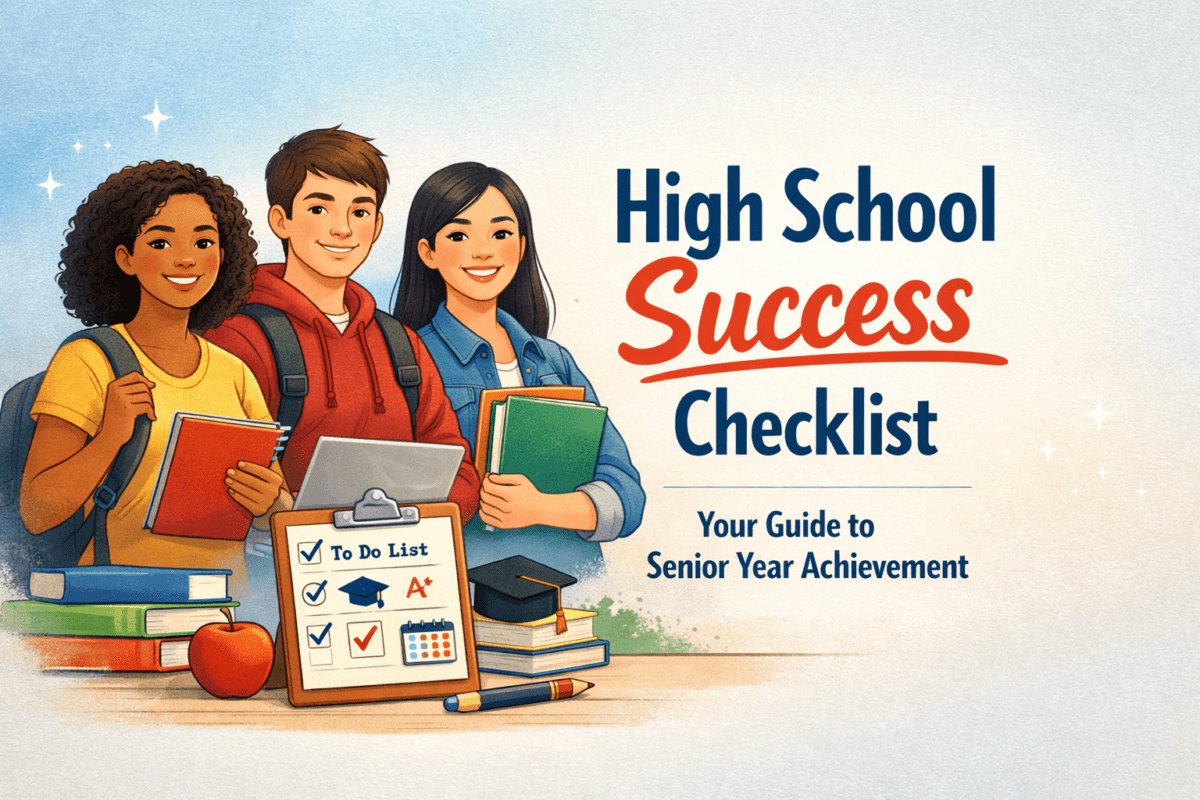 High School Success Checklist (Class of 2026) - ScholarshipsandGrants.us