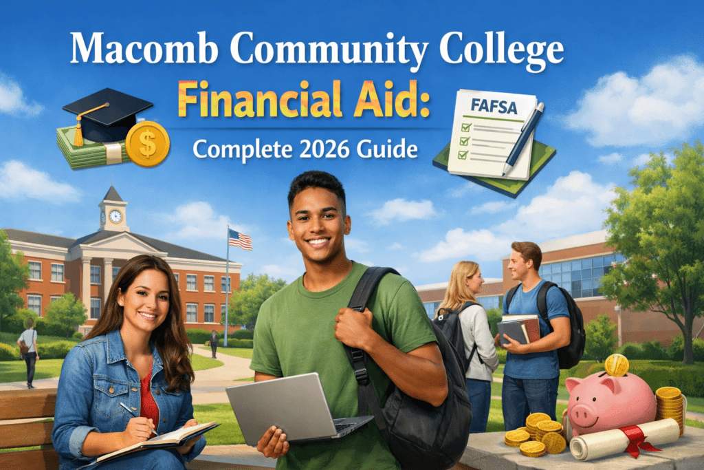 Macomb Community College Financial Aid: Complete 2026 Guide ...