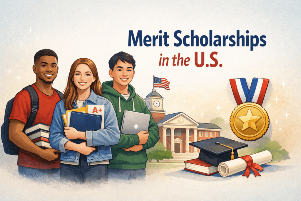 Merit Scholarships in the U.S. (2026 Edition) - ScholarshipsandGrants.us