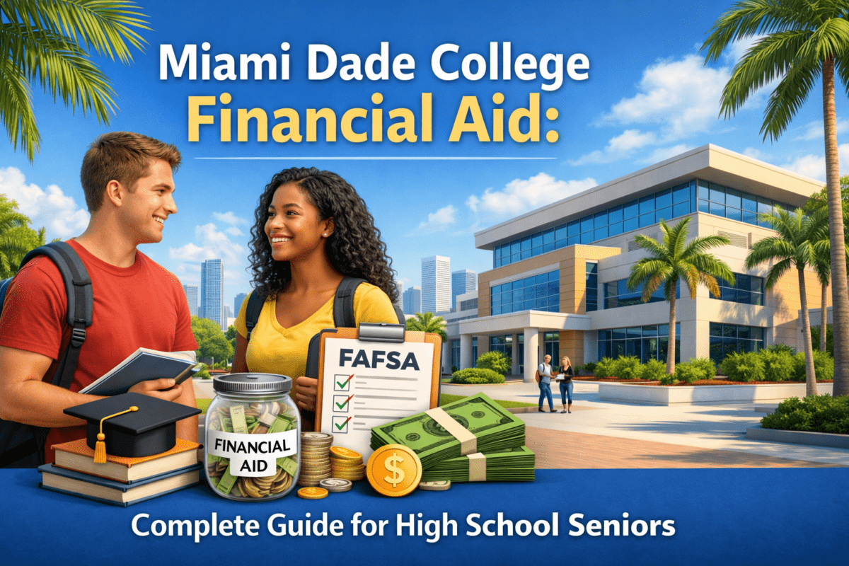 Miami Dade College Financial Aid: Complete Guide for High School ...