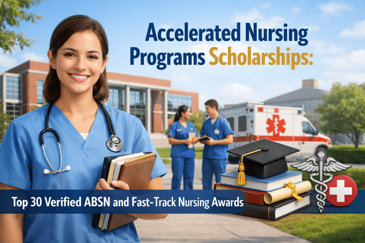Accelerated Nursing Programs Scholarships: Top 30 Verified ABSN and ...