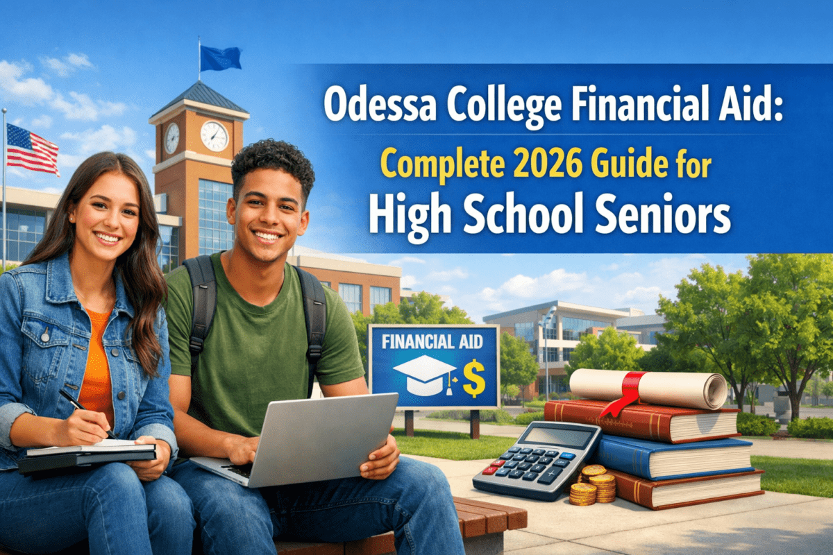 Odessa College Financial Aid: Complete 2026 Guide for High School ...