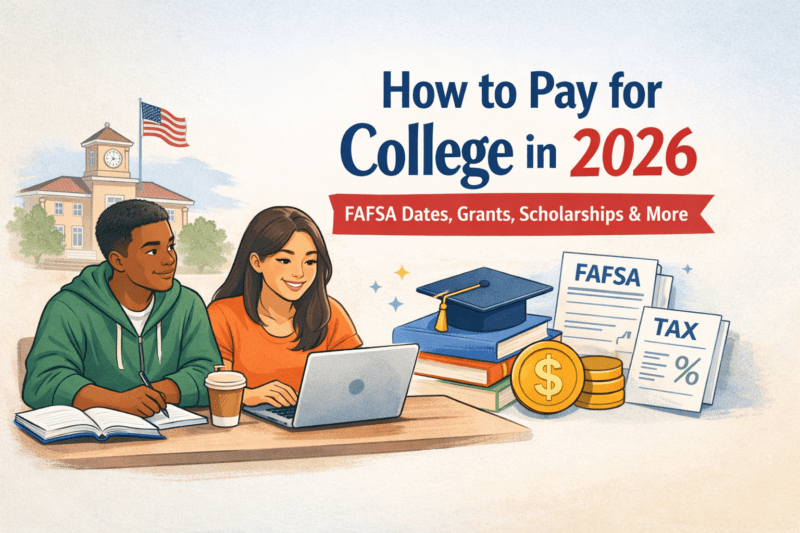 How to Pay for College in 2026: FAFSA Dates, Grants, Scholarships ...