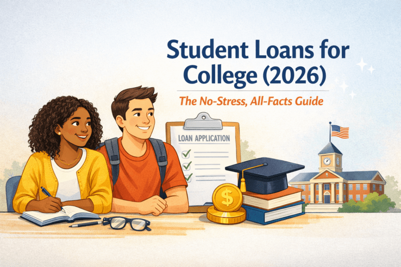 Student Loans for College (2026): The No-Stress, All-Facts Guide ...