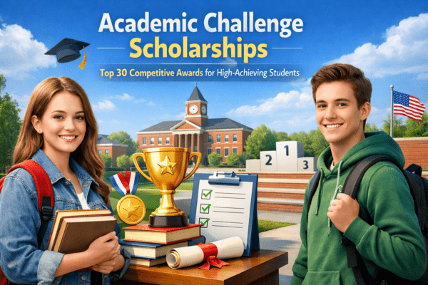Academic Challenge Scholarships: Top 30 Competitive Awards for High ...