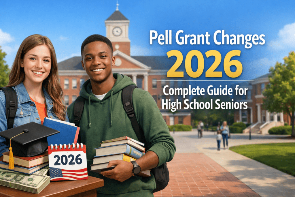 Pell Grant Changes 2026: Complete Guide for High School Seniors ...