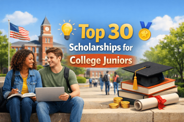 Top 30 Scholarships for College Juniors in 2026 | Verified Deadlines ...