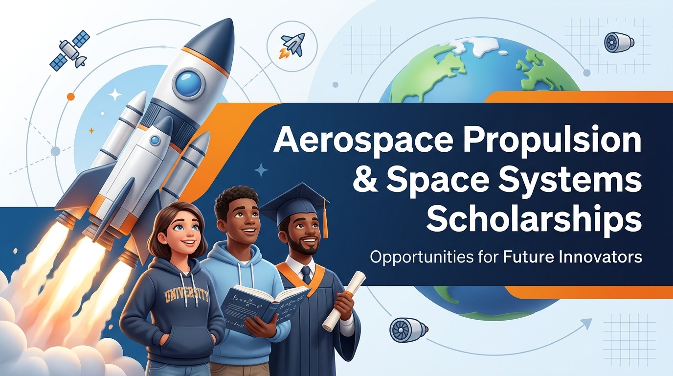 Aerospace Propulsion & Space Systems Scholarships: 29 Verified Awards ...