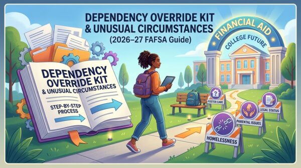 Dependency Override Kit & Unusual Circumstances (2026–27 FAFSA Guide ...