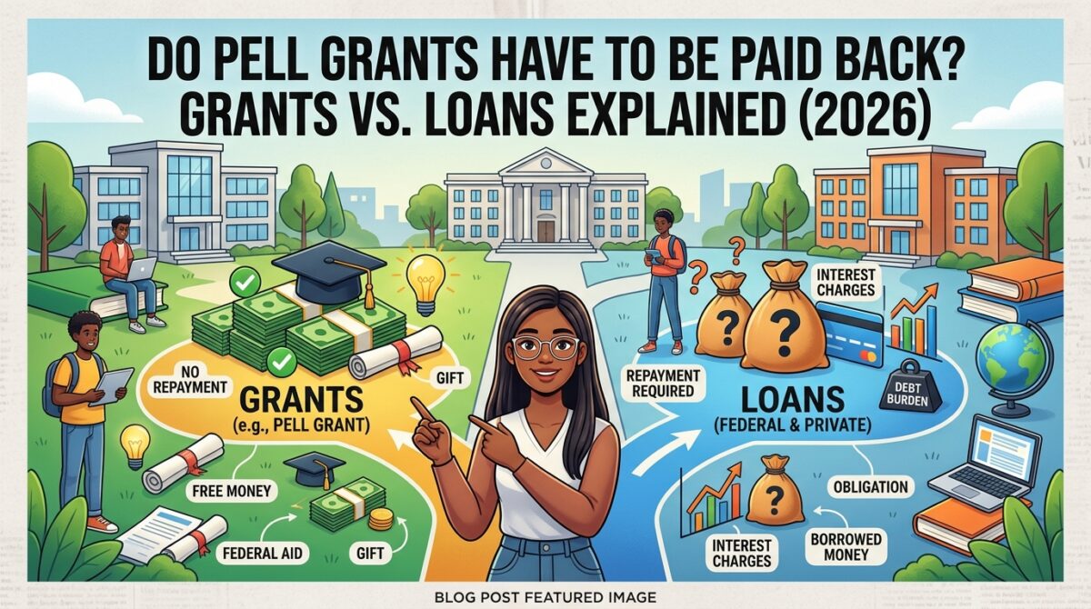 Do Pell Grants Have to Be Paid Back? Grants vs. Loans Explained (2026 ...