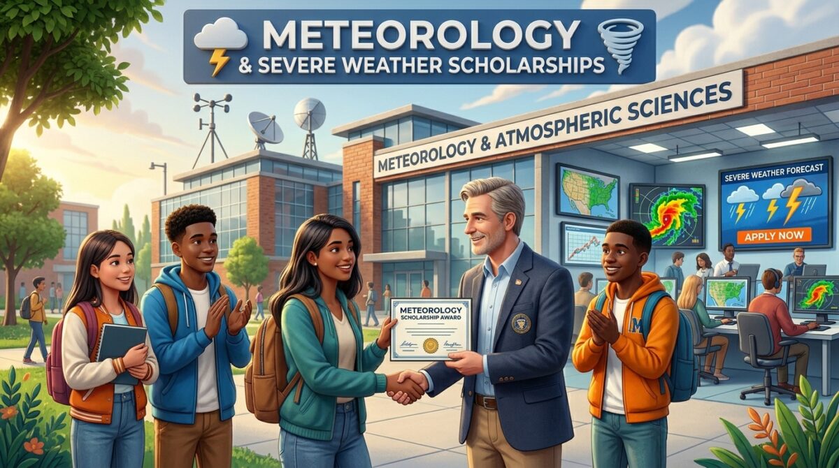Meteorology & Severe Weather Scholarships (2026): 22 Verified ...