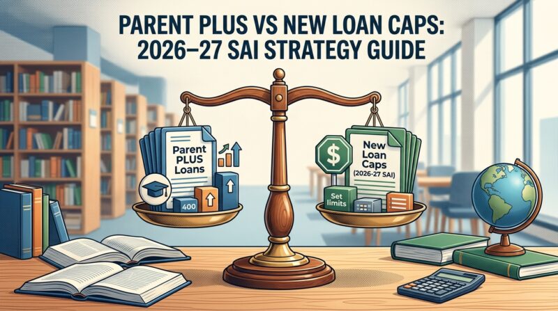 Parent PLUS vs New Loan Caps: 2026–27 SAI Strategy Guide ...