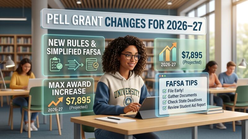 Pell Grant Changes for 2026–27: New Rules, Max Award, FAFSA Tips ...
