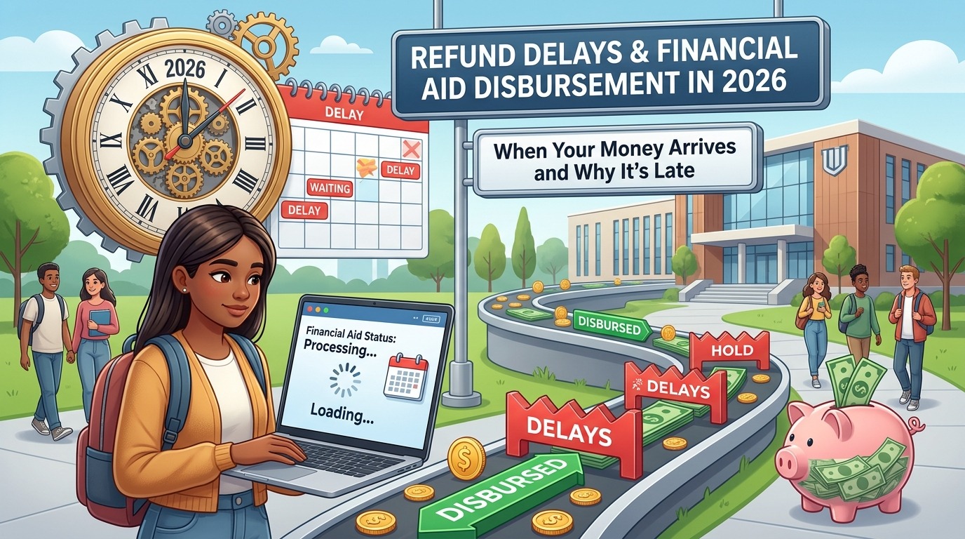 Refund Delays & Financial Aid Disbursement in 2026: When Your Money ...