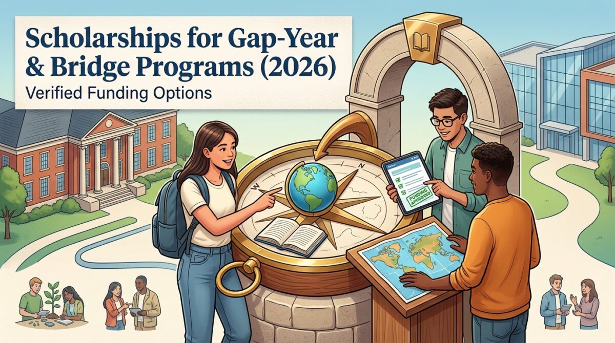 Scholarships for Gap-Year & Bridge Programs (2026): Verified Funding ...